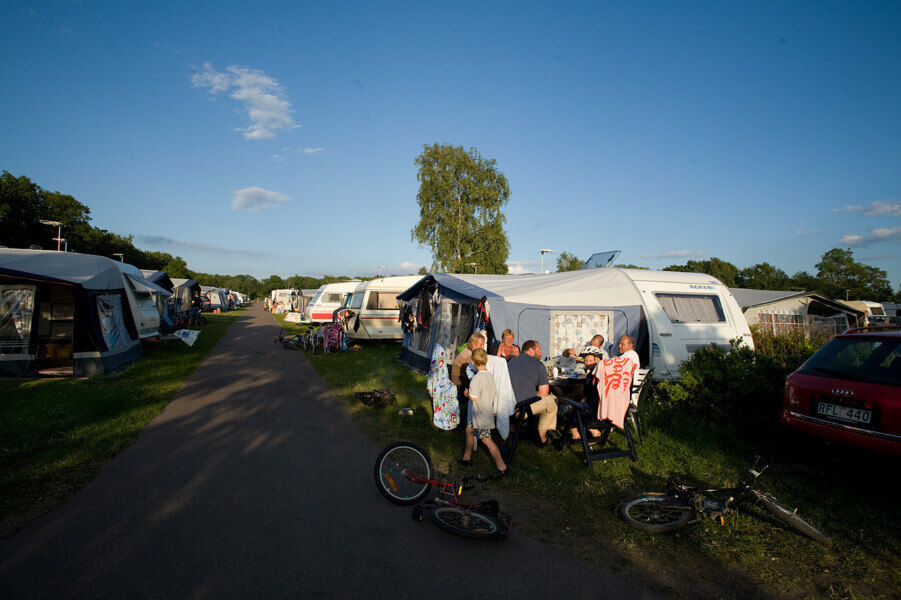Solbacken 75-170m² | Lundegård Camping & Stugby